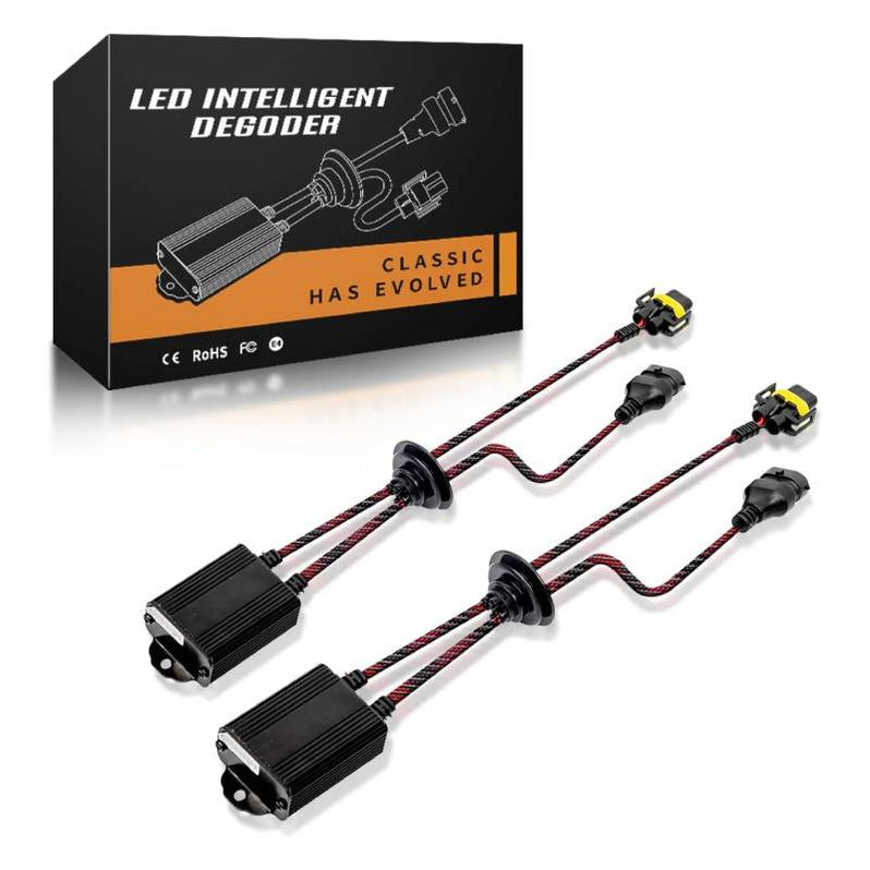 Home 9005/9006 Canbus Decoder - Anti-Flickering LED Resistor (2pcs)